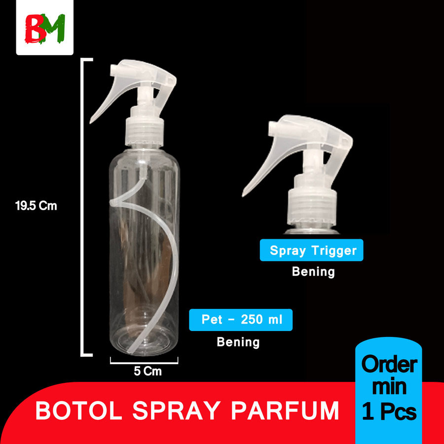 Jual Botol Spray Parfum Laundry Trigger 250 ml | Shopee Indonesia