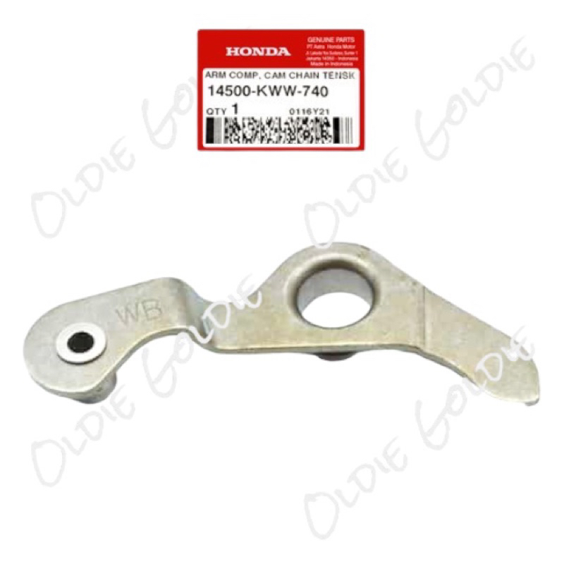 Jual 14500-KWW-740 Arm Comp Cam Chain Tensioner Blade Revo 110 2011 ...