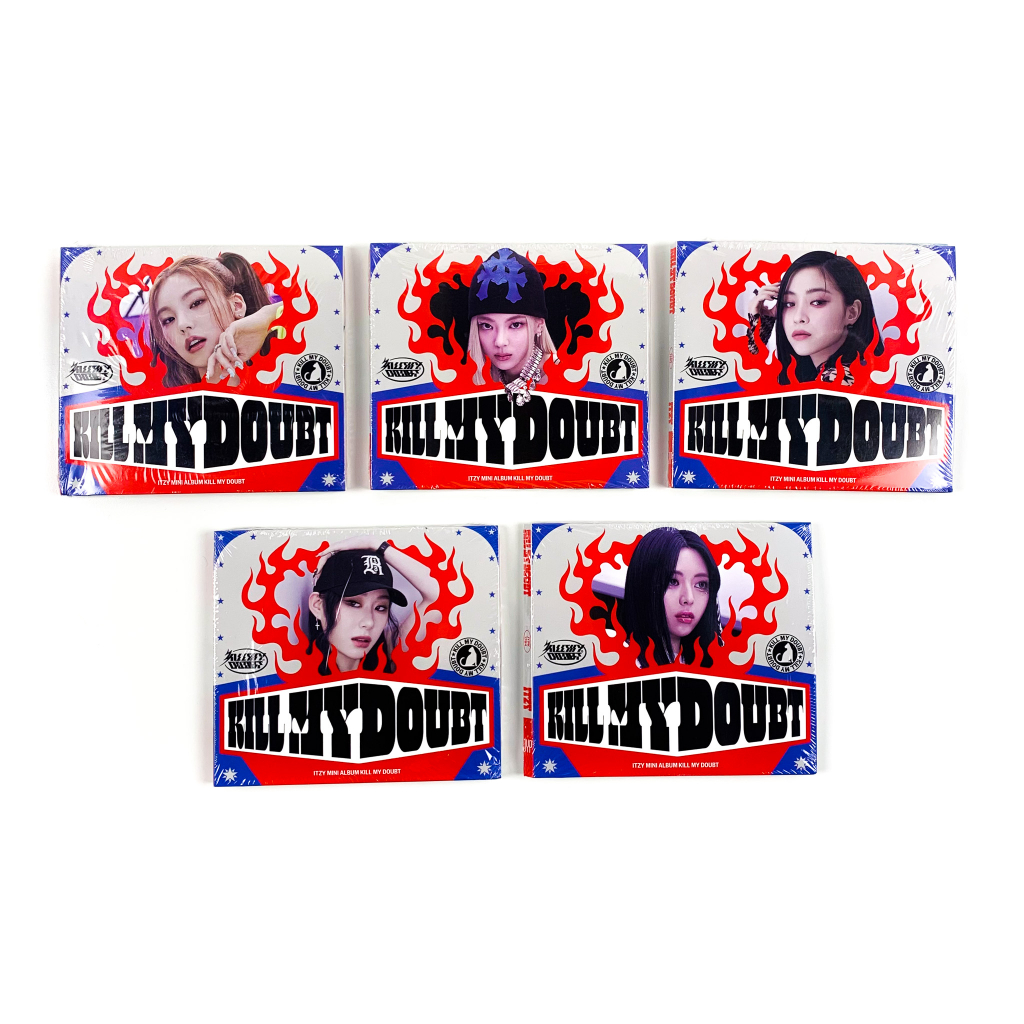 Jual ITZY - KILL MY DOUBT (Digipack Edition) | Shopee Indonesia