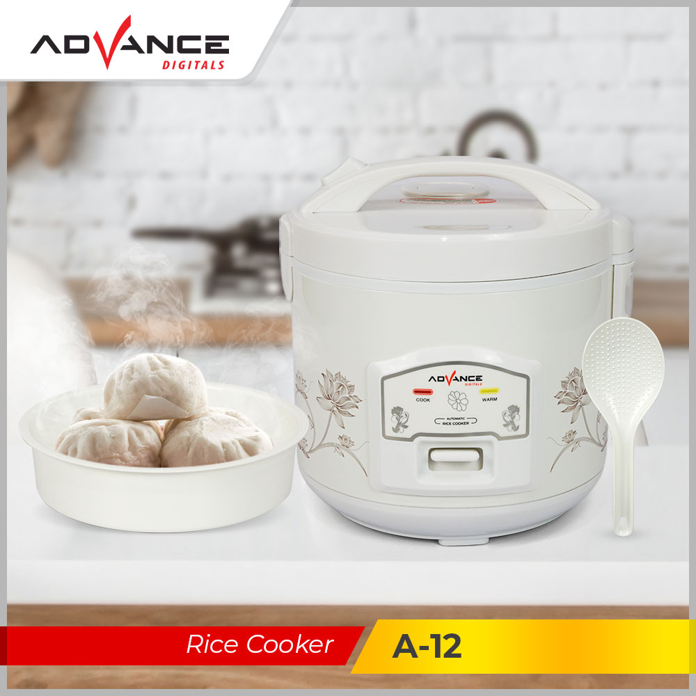 Jual Advance A12 Rice Cooker Alat Penanak Nasi Kapasitas 1.2Liter ...
