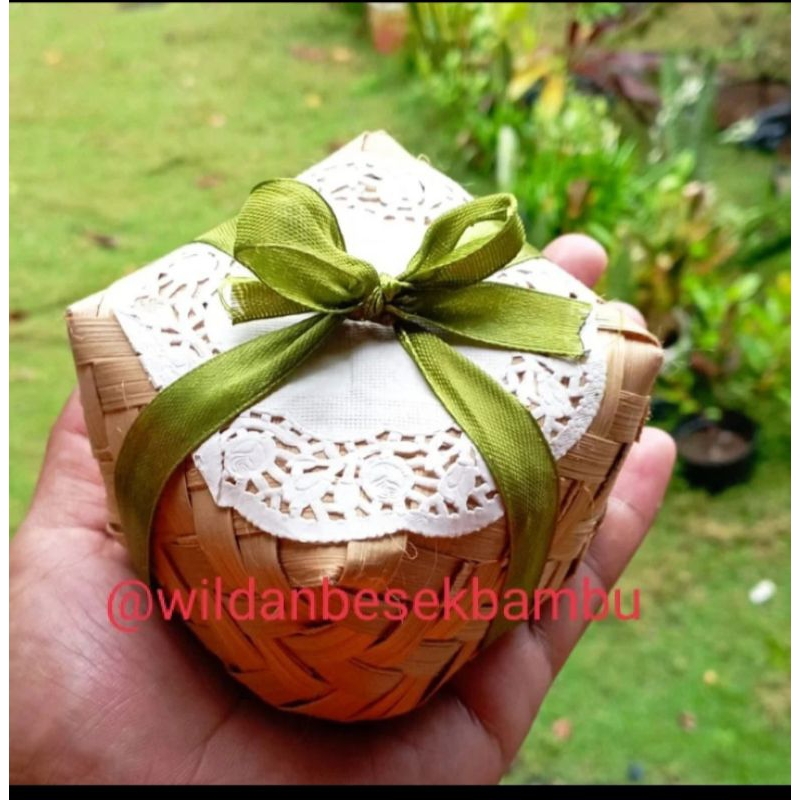 Jual besek mini uk 7x7cm besek souvenir murah | ready stock | Shopee ...