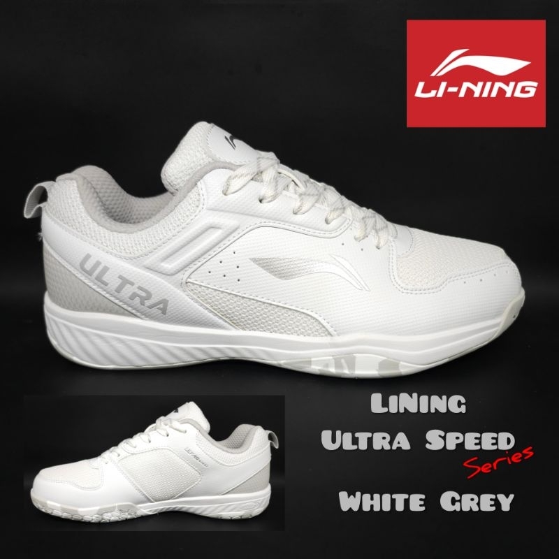 Jual NEW Sepatu Badminton Tenis Meja LiNing ULTRA SPEED Series ...