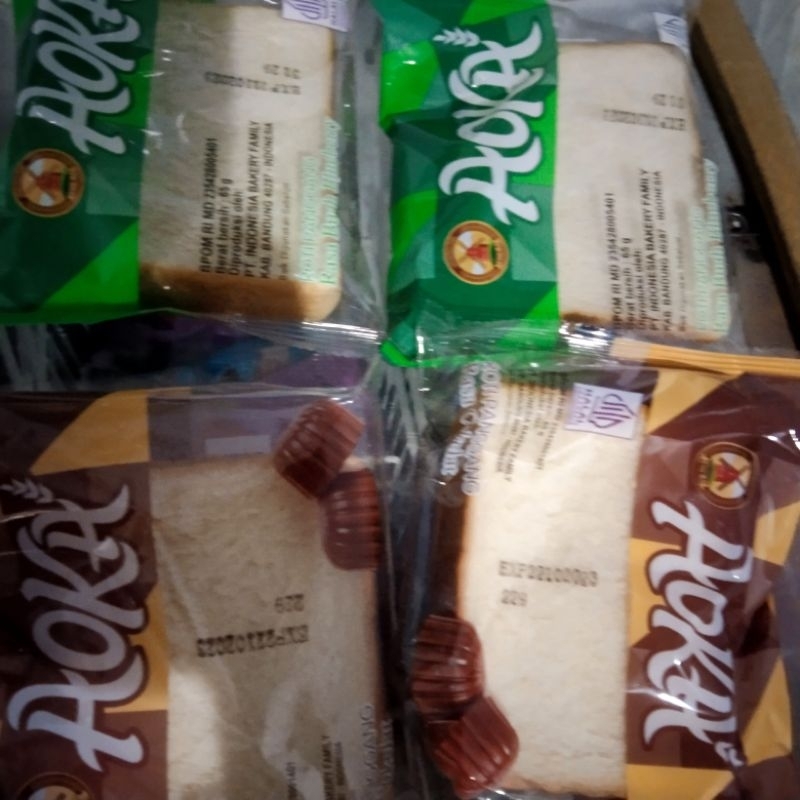 Jual roti aoka 65g | Shopee Indonesia