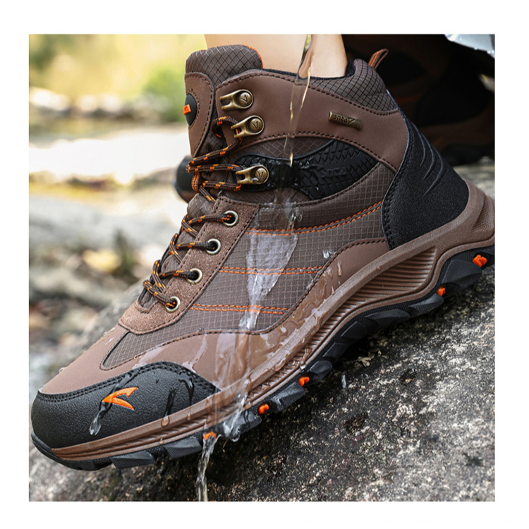 Jual Sepatu Gunung SNTA 501 Boots Camping Adventur Outdoor Hiking Semi ...