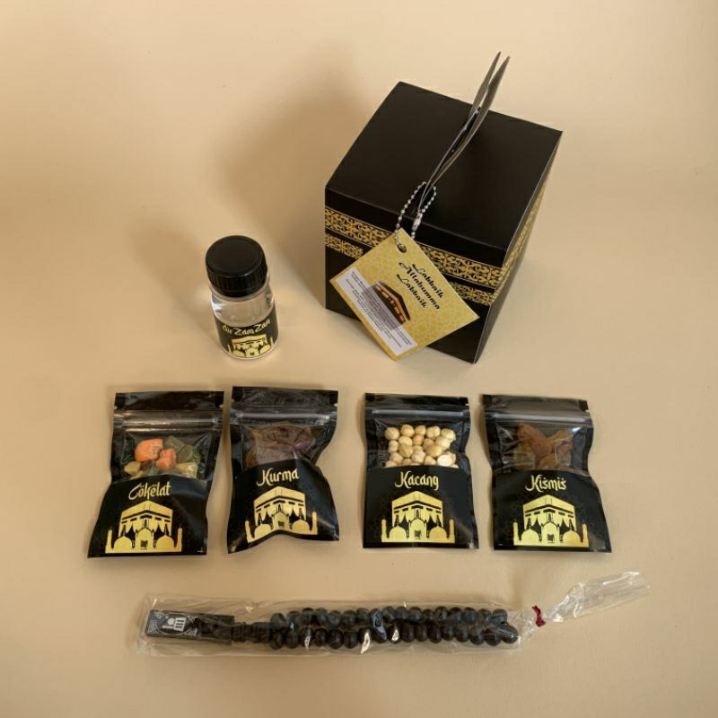Jual Souvenir Snack Umroh Kemasan BOX KABAH by Waqfi Store. Wangi Timur ...