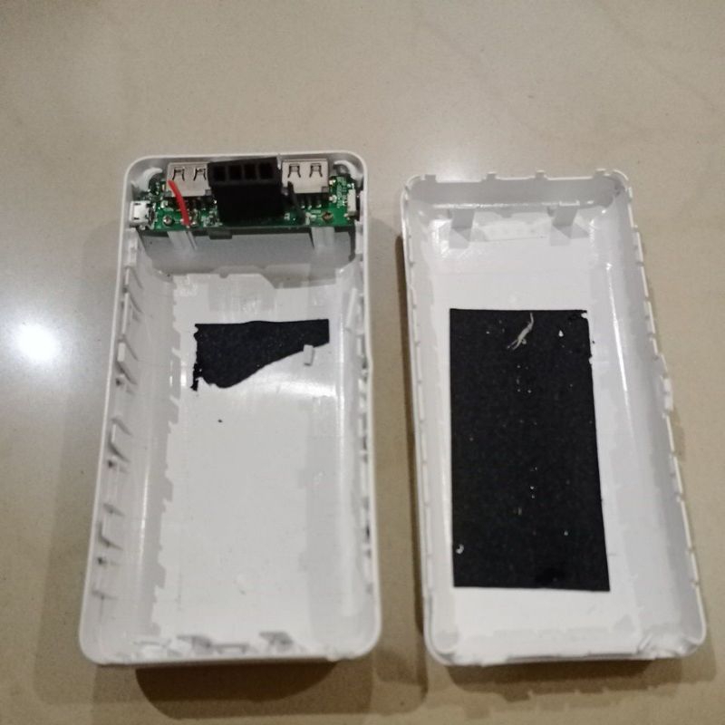 Jual Modul powerbank + Casing 10.000 mah Micro type C | Shopee Indonesia