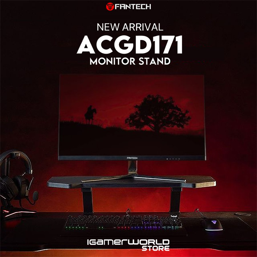 Jual Fantech ACGD171 Dudukan Monitor Gaming Monitor Stand Desk | Shopee ...
