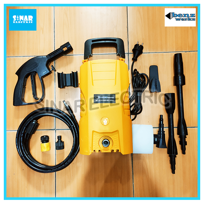 Jual Mesin Pencuci Mobil Benz BZ 8560 Jet Cleaner High Pressure Motor ...