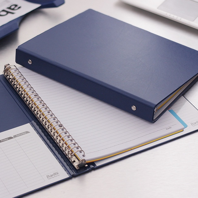 Jual Bantex Binder Polos B5 26 Ring Blue Multiring Binder | Shopee ...