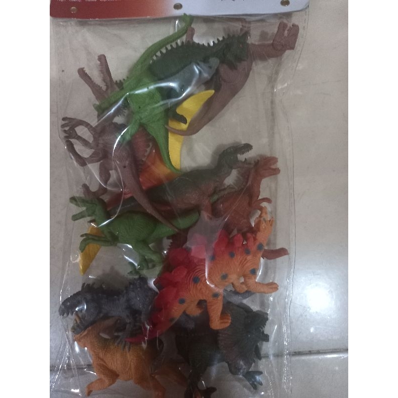 Jual Mainan Dinosaurus Karet Sedang | Shopee Indonesia