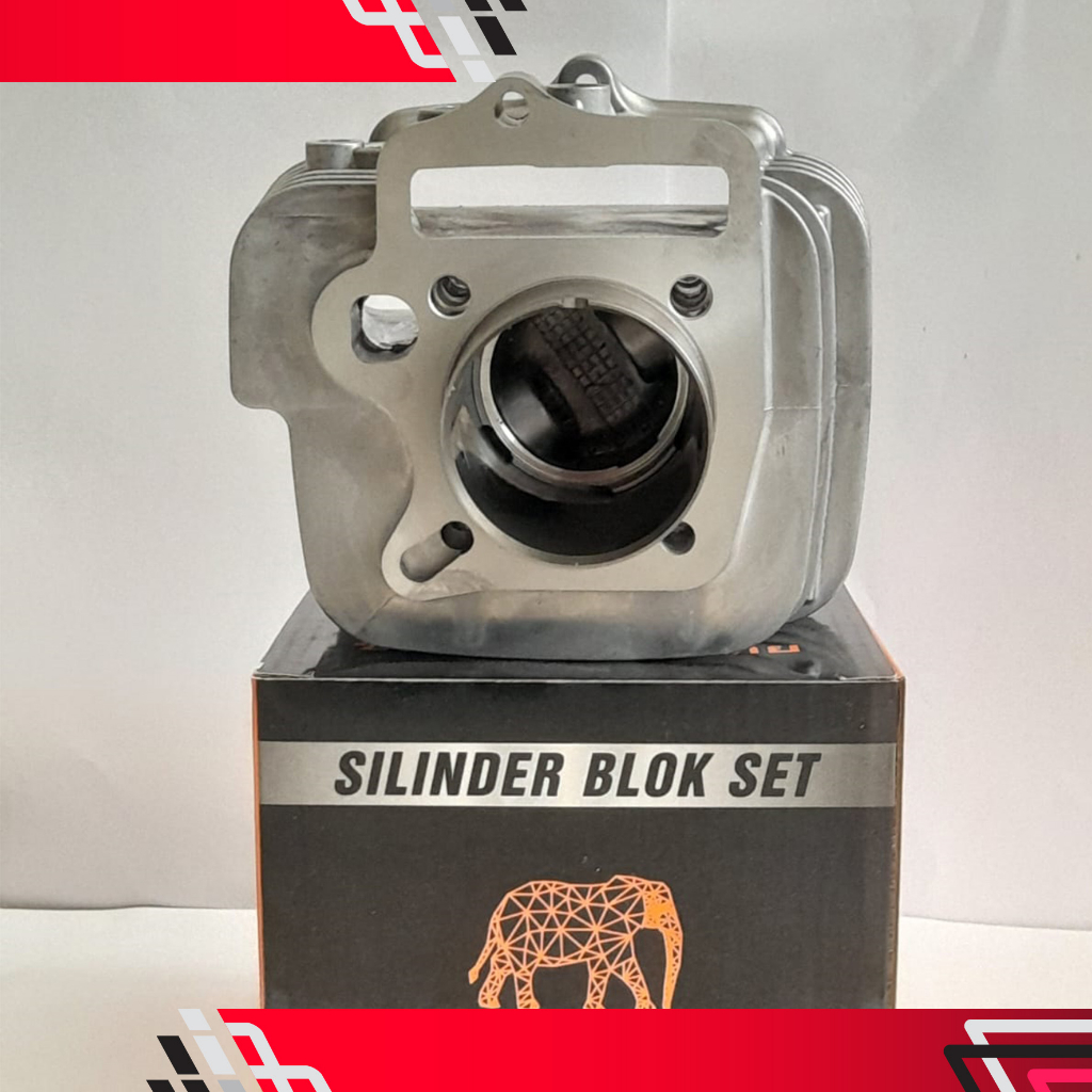 Jual Cylinder / Silinder Block / Blok Seher Assy Honda Supra Fit New / Old / Legenda / Revo ...