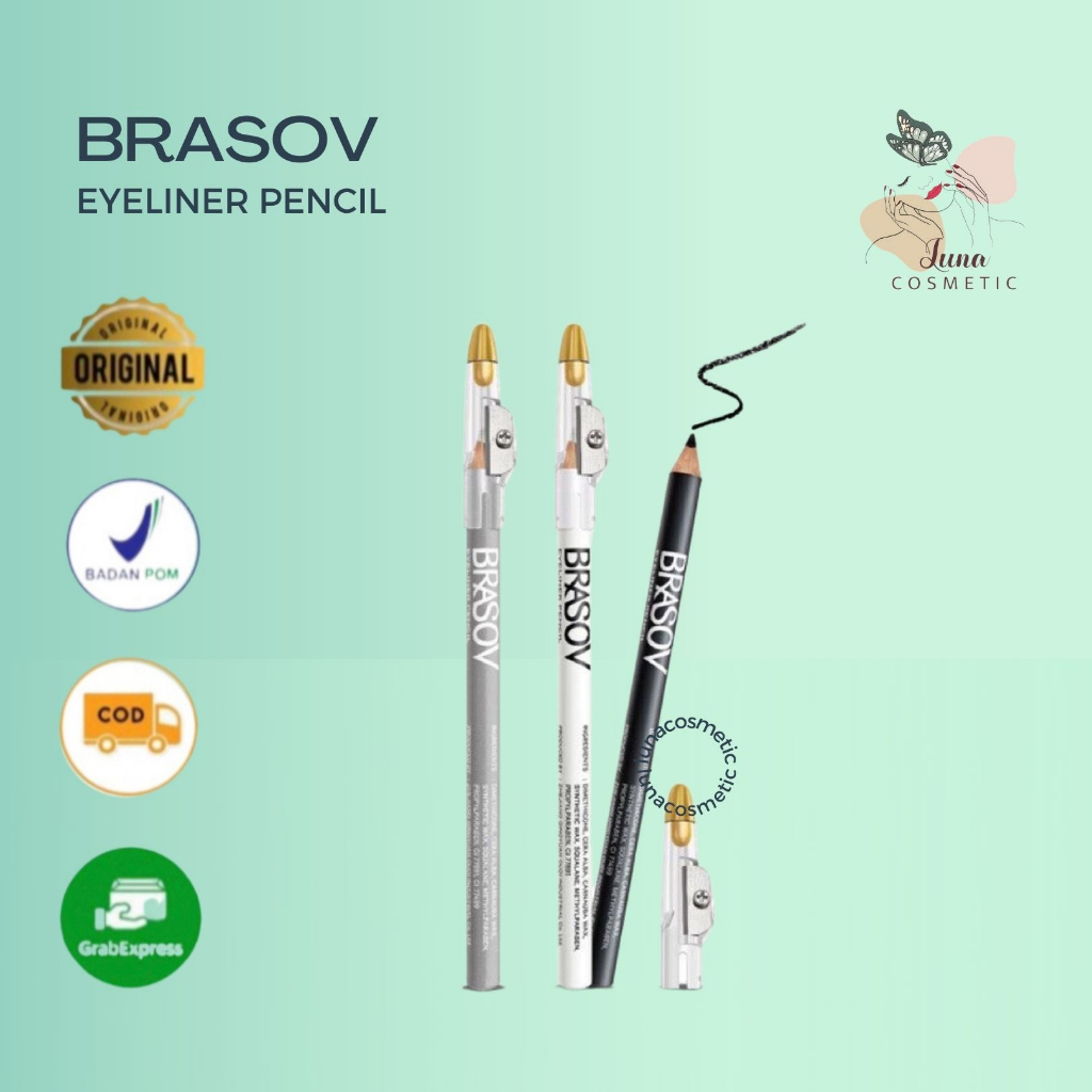 Jual BRASOV EYELINER PENCIL | Shopee Indonesia