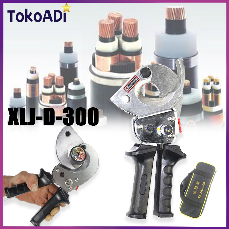 Jual Tang Kabel Alat Pemotong Kabel Pemotong Kabel Ratchet Ratcheting ...