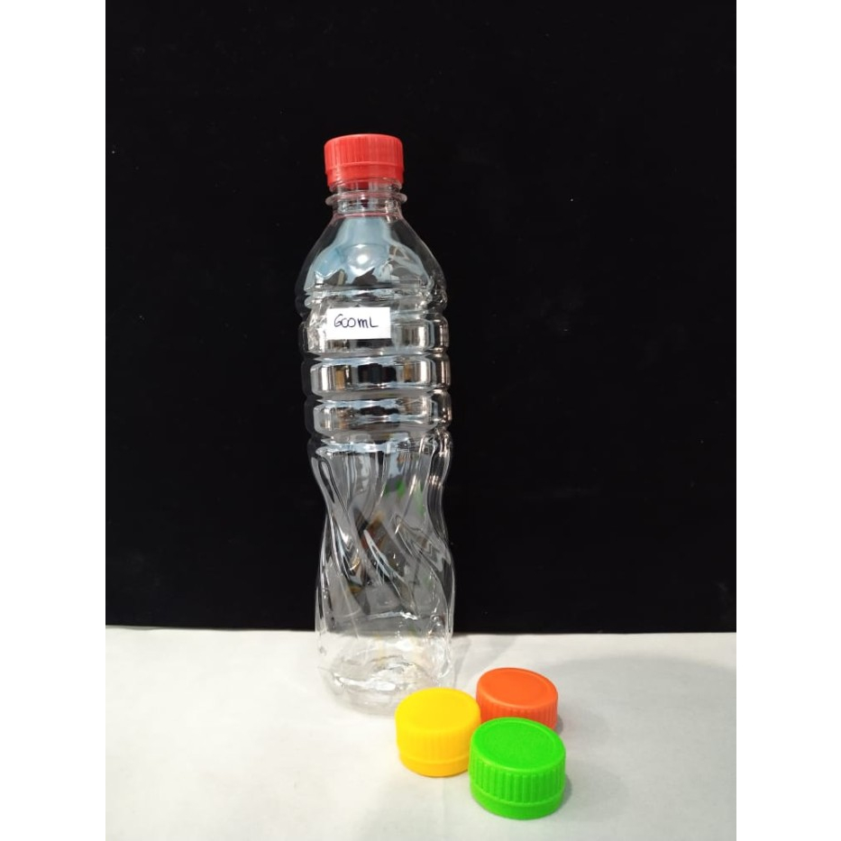 Jual Botol Aqua Plastik 600 ml + Ttp @100 Pcs | Shopee Indonesia