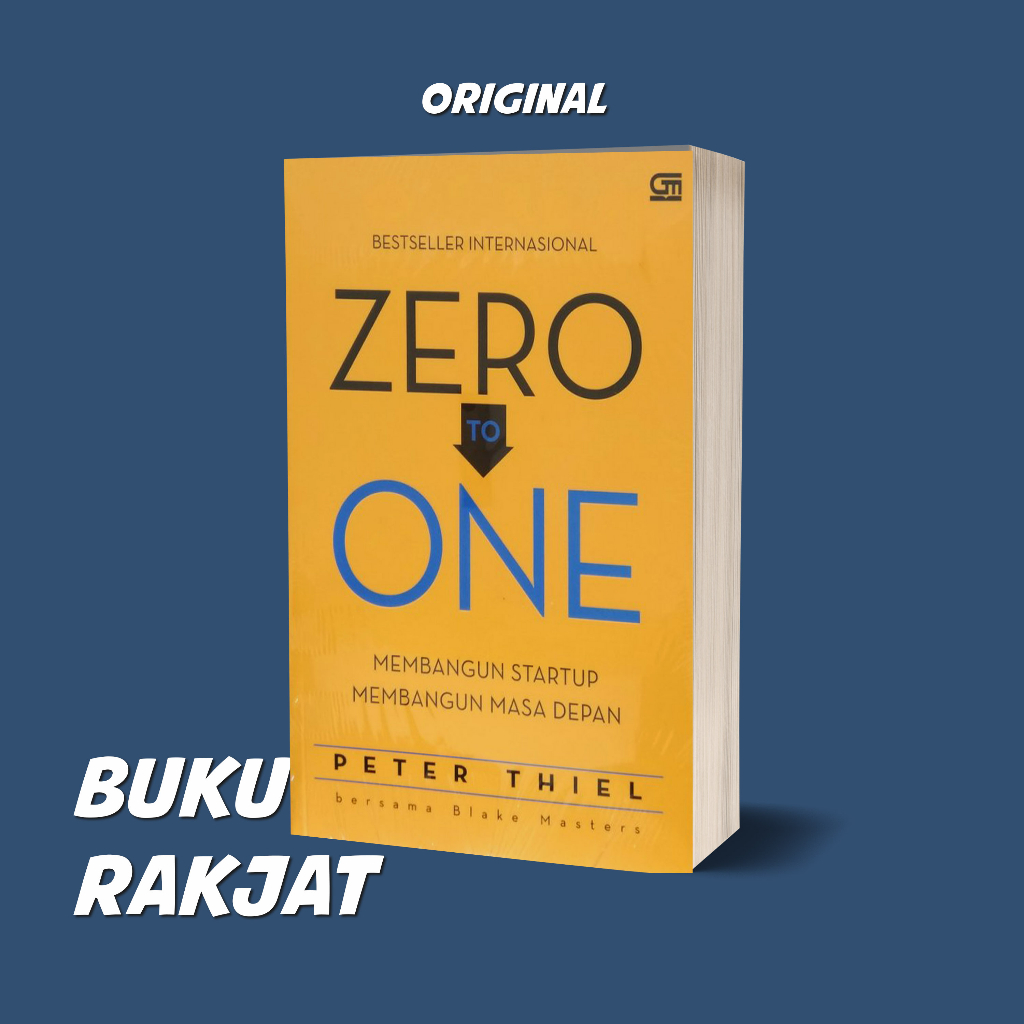 Jual Buku Zero To One - Peter Thiel | Shopee Indonesia