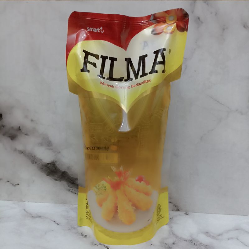 Jual MINYAK GORENG FILMA 1 LITER (sembako) | Shopee Indonesia