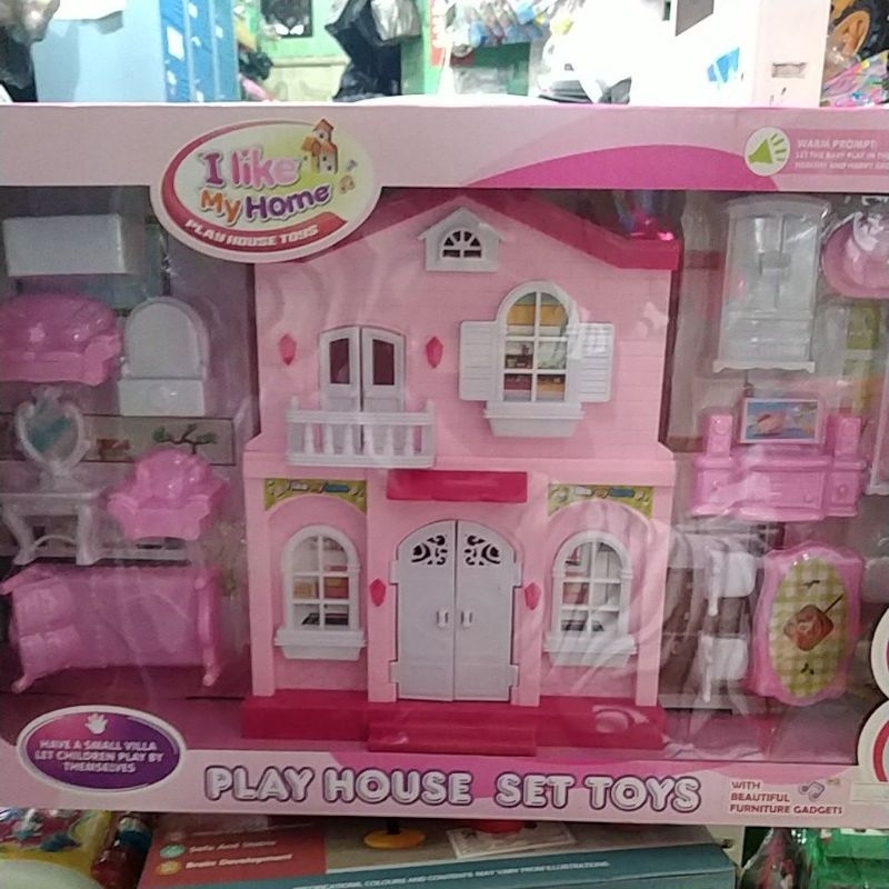 Jual Play house set toys ( mainan rumahan ) | Shopee Indonesia