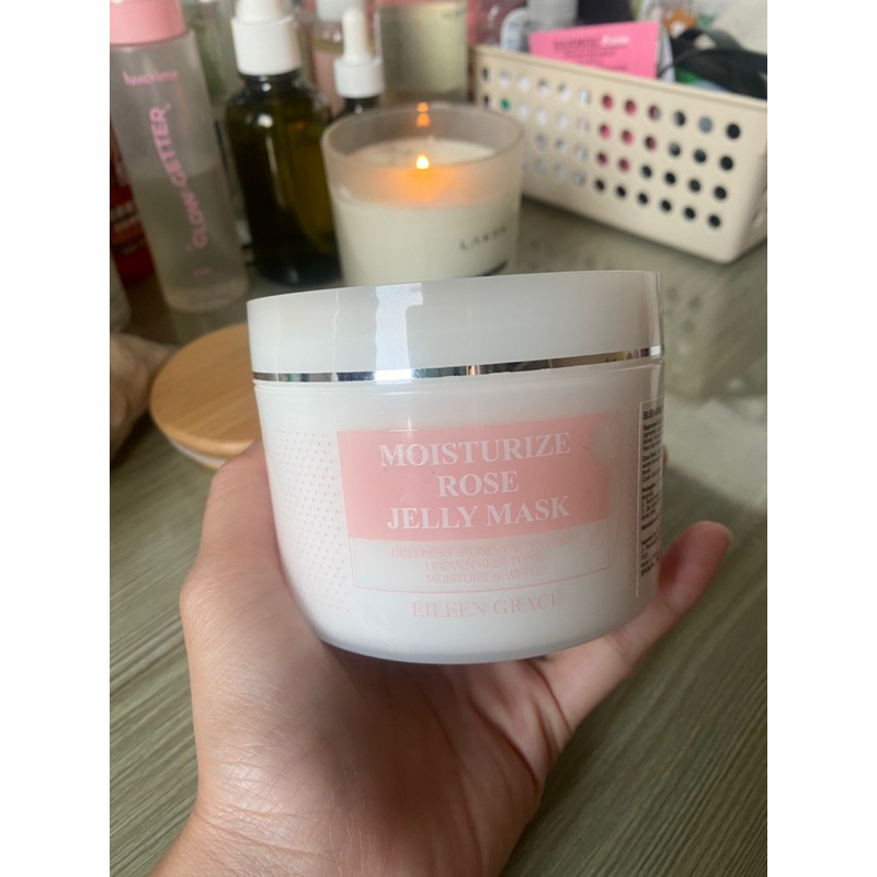 Jual Eileen grace Moisture Rose Jelly Mask | Shopee Indonesia
