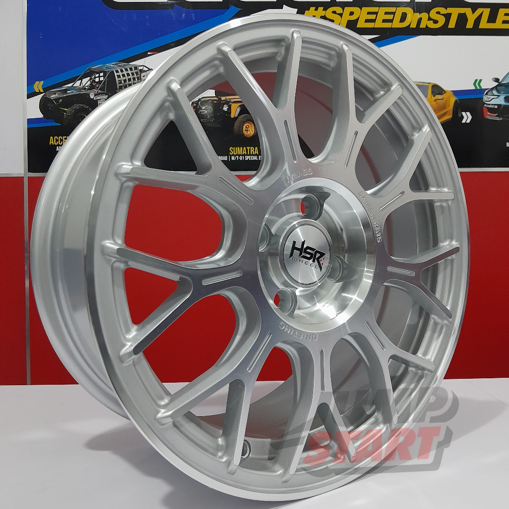 Jual Hsr terbaru type Rai-s5 ring16 lubang 4x100 Splash Mobilio Vios ...