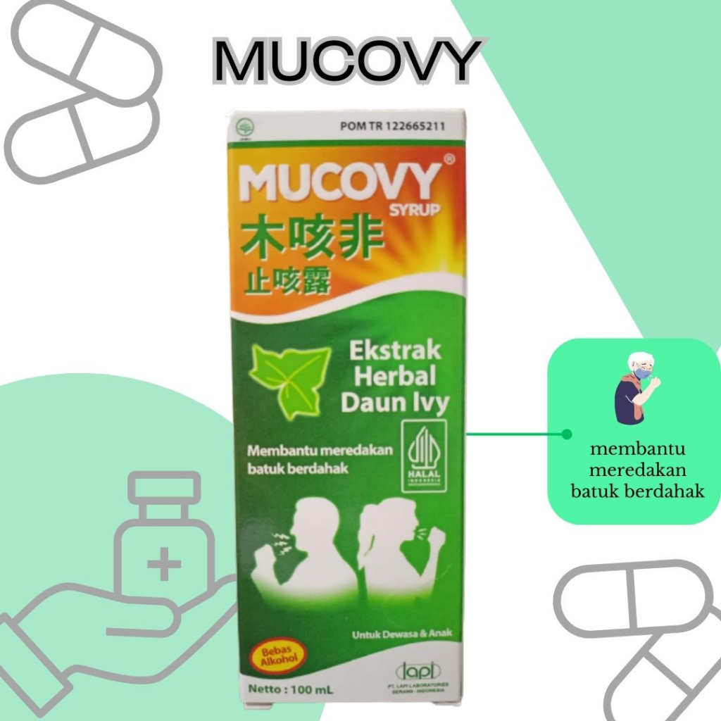 Jual Mucovy Syrup | Shopee Indonesia