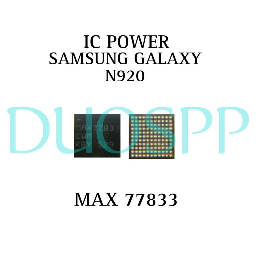 Jual IC POWER SAMSUNG GALZY N920 (MAX 77833) | Shopee Indonesia