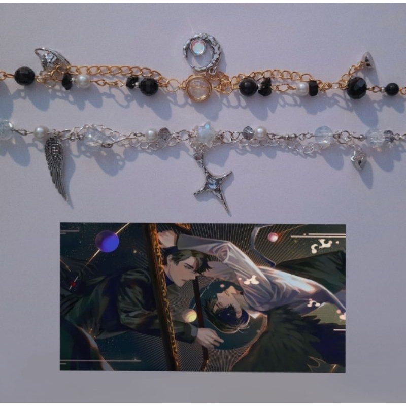 Jual ORV bracelet | fanmade Omnicient reader viewpoint bracelet ...