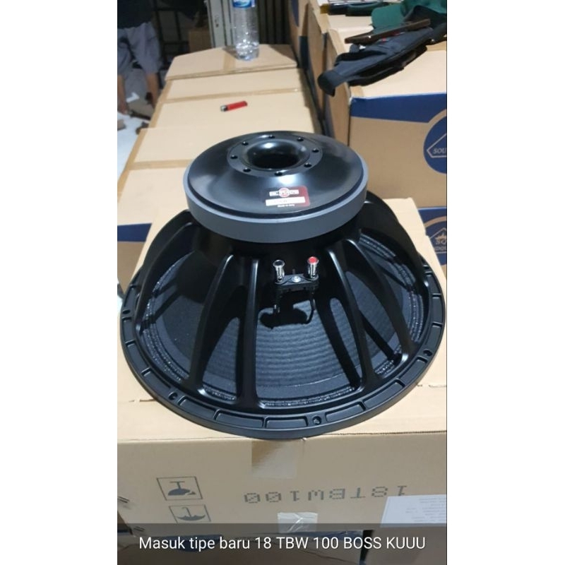 Jual KOMPONEN SPEAKER B&C 18TBW100 GRADE A MAGNET CEMBUNG BNC18TBW100 ...