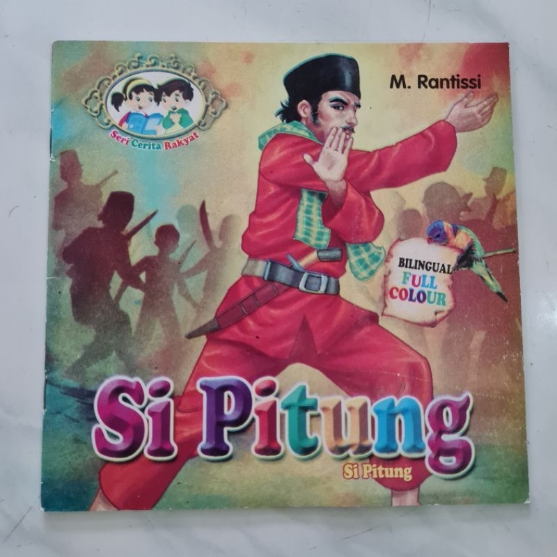 Jual BUKU SERI CERITA RAKYAT DONGENG ANAK SI PITUNG FULL BERGAMBAR ...