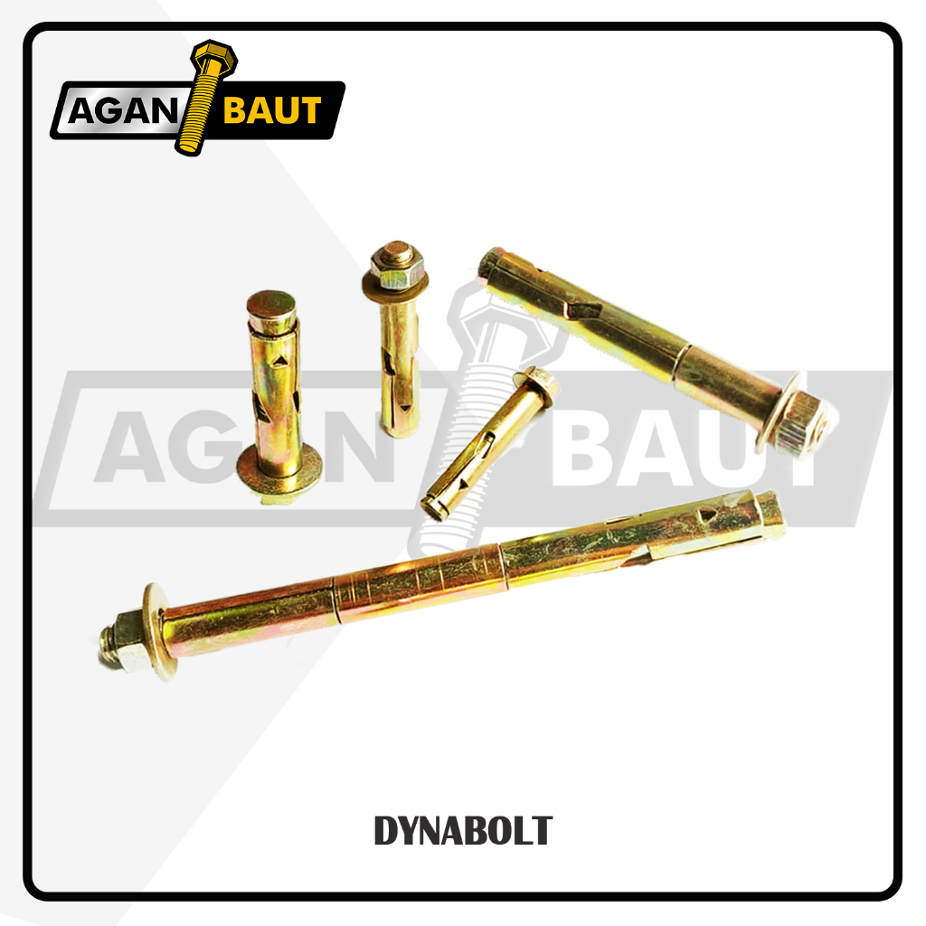 Jual DYNABOLT M12 X 160 mm (16 cm) | Shopee Indonesia