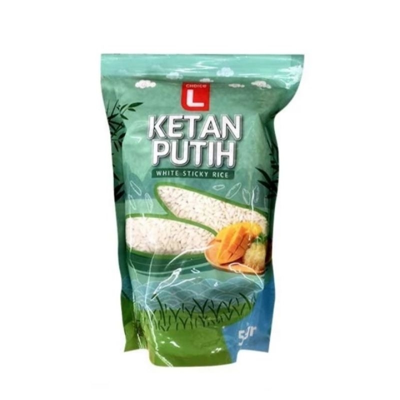 Jual CHOICE L BERAS KETAN PUTIH 500 GR | Shopee Indonesia