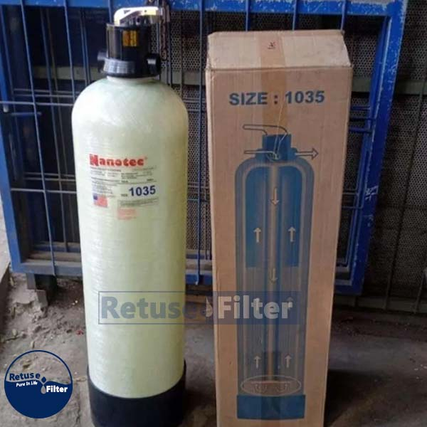Jual Retuse Pre Filter - Tabung FRP 1035 ( Lebar 10 inc Tinggi 35 inc ...