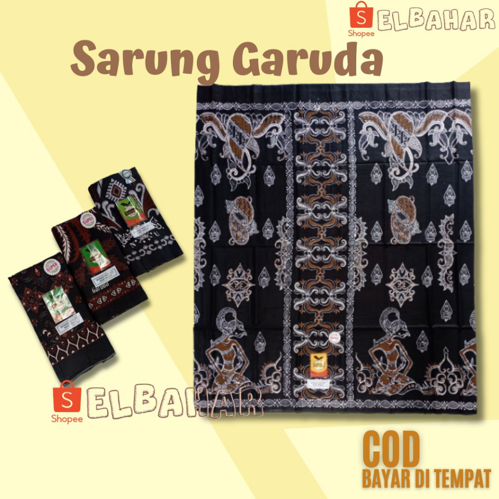 Jual Sarung Batik Garuda | Batik Pekalongan | Sarung Batik Hadroh ...
