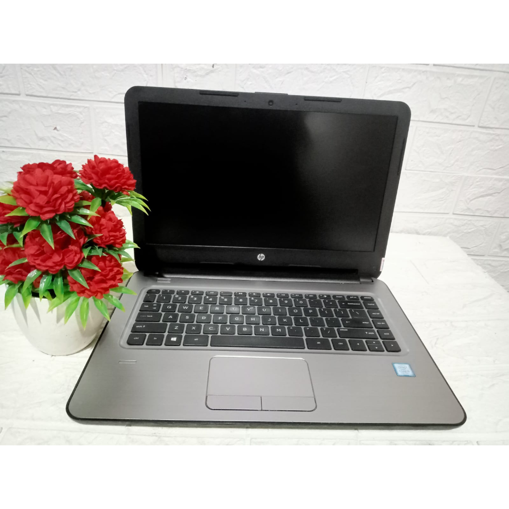 Jual Laptop HP 348 G4 Intel Core i5-7200 8gb SSD256GB 14 inch Second ...