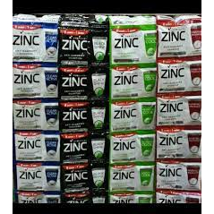 Jual ZINC SHAMPO RENCENG SACHET SHAMPOO RAMBUT RONTOK ANTI DANDRUFF ...