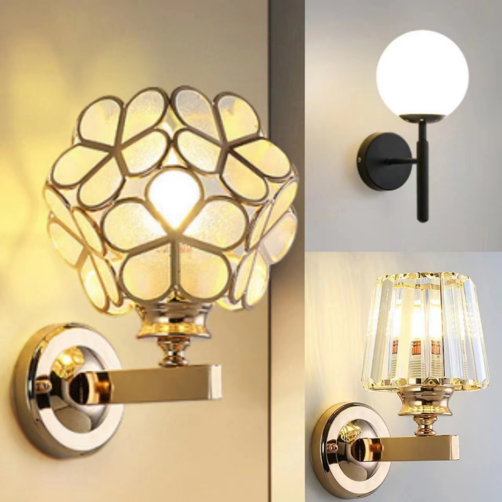 Jual Furnibest Lampu Dinding Kristal Gaya Modern Lampu Dinding hiasan ...