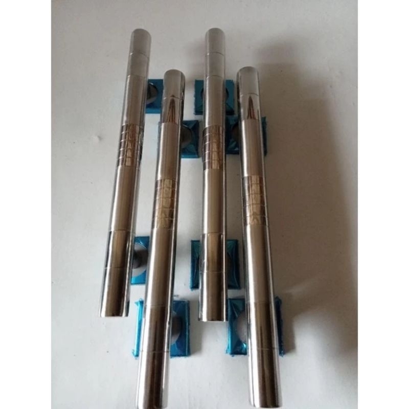 Jual Handle pintu rumah minimalis stainless steel 80cm 100cm || gagang ...