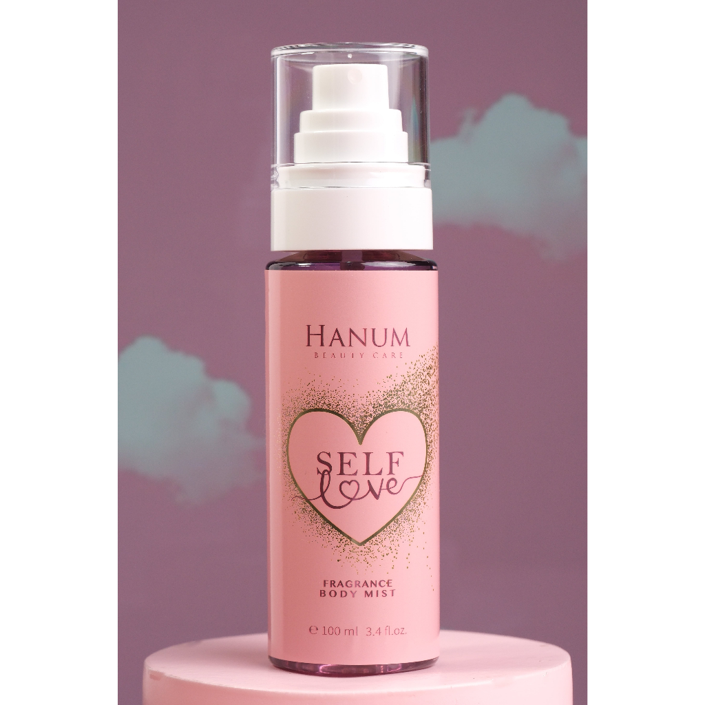 Jual Body Mist Self Love By Hanum Mega/Hanum Beauty Care | Shopee Indonesia
