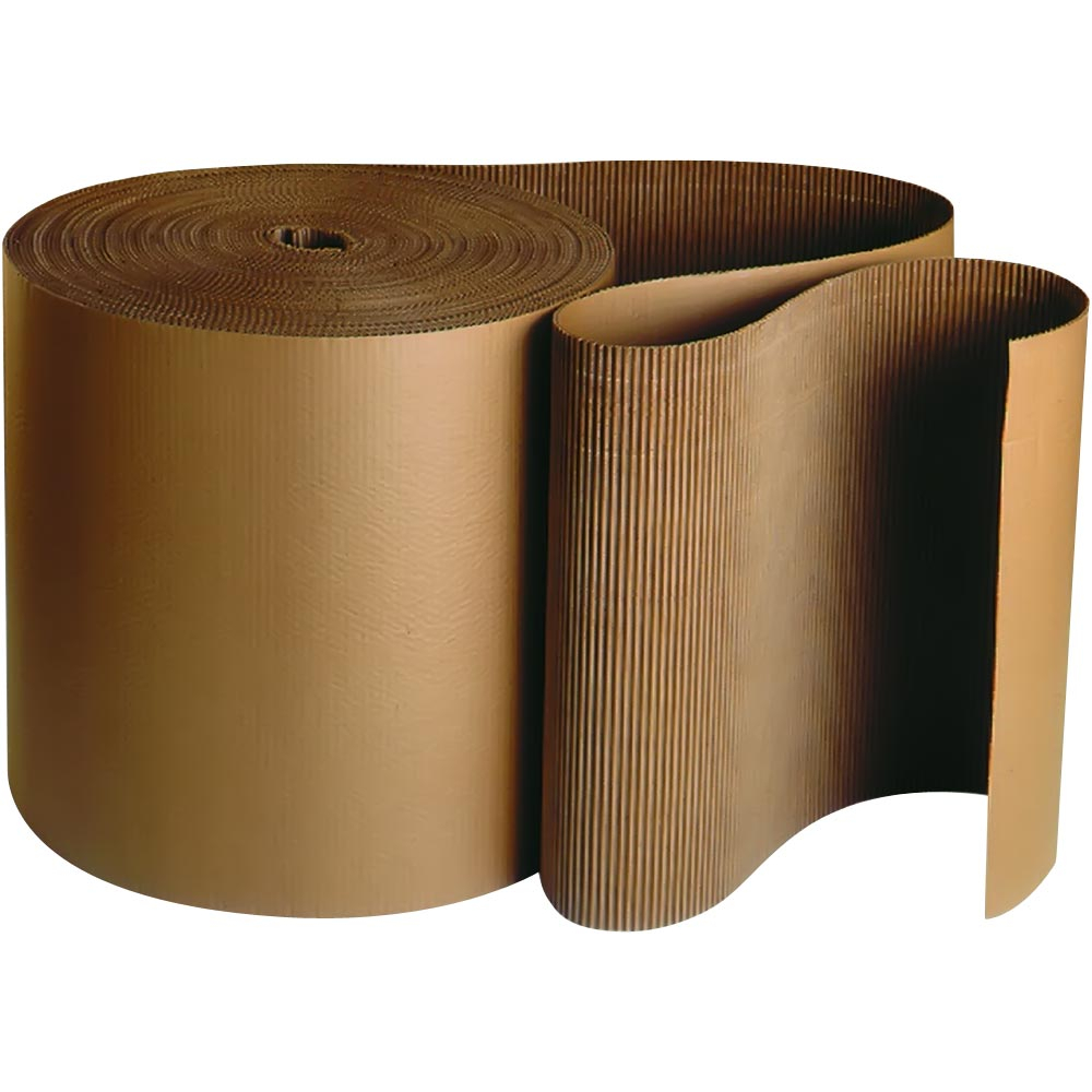 Jual Single Face Corrugated Uk. 10 cm 15 cm 25 cm 40 cm / 50-55 cm x 1 ...