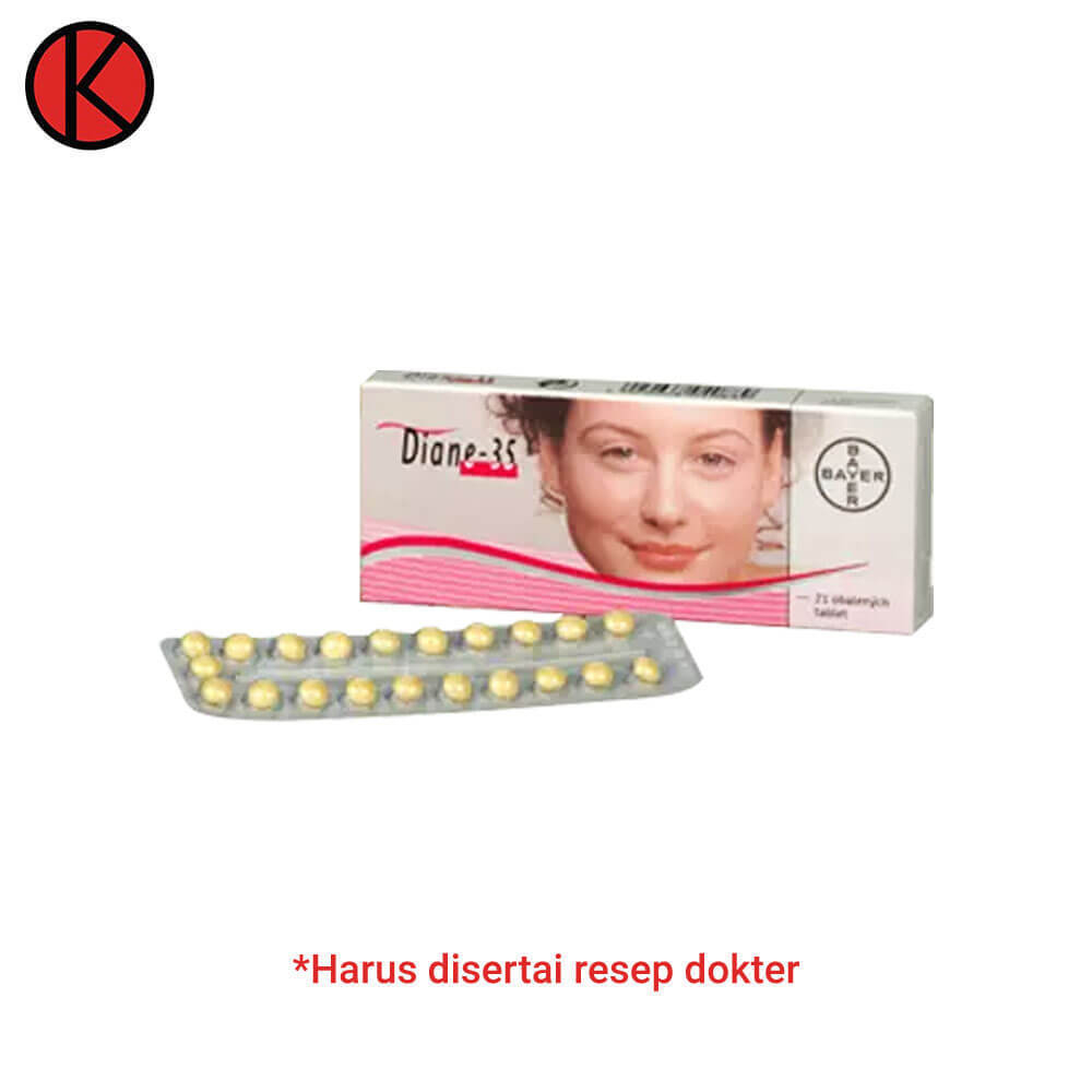 Jual DIANE 35MG 1 STRIP 21 | Shopee Indonesia