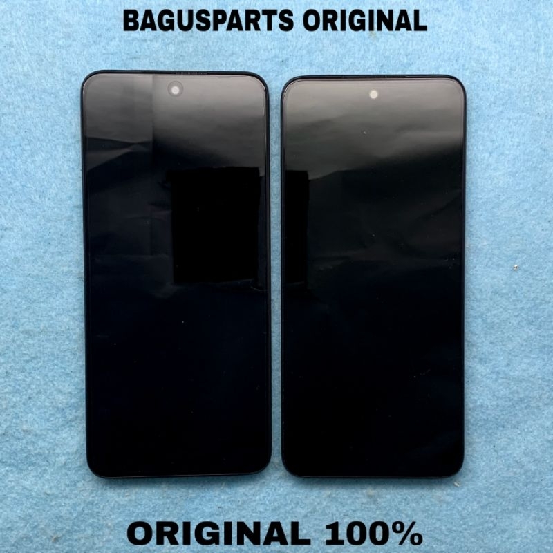 Jual LCD TS TOUCHSCREEN FULLSET FRAME XIAOMI REDMI 10 4G 2021 / 2022 ...