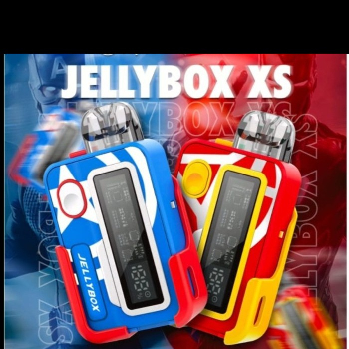 Jual JELLYBOX XS POD KIT NEW LIMITED COLOR HERO EDITON AUTHENTIC BY ...