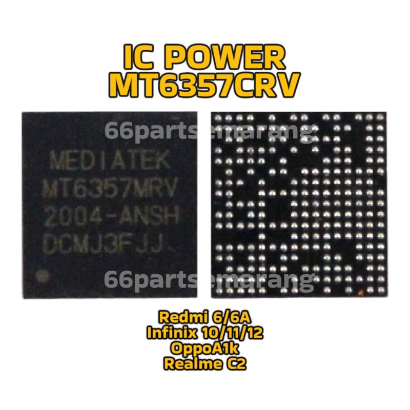 Jual Ic Power Radio Frekuensi Sinyal MT6357CRV New | Shopee Indonesia