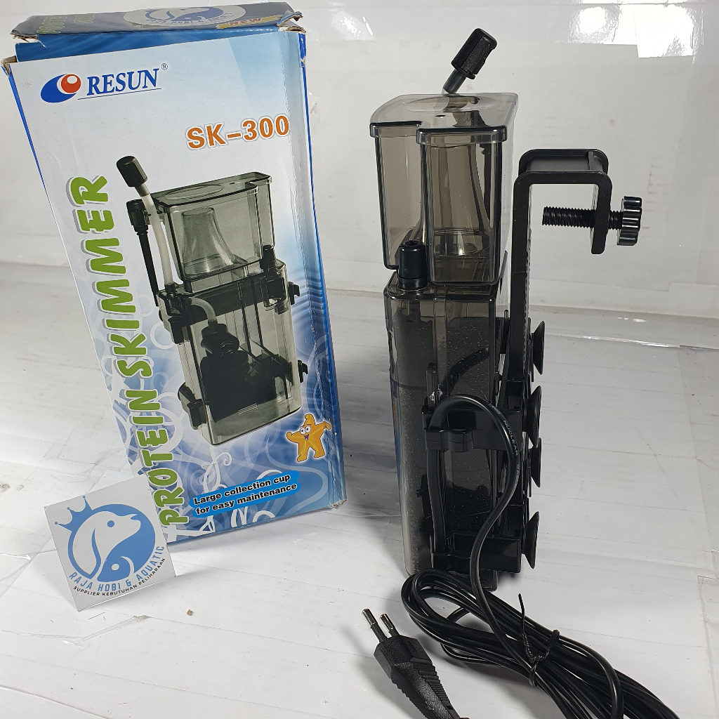 Jual RESUN SK-300 AQUARIUM PROTEIN SKIMMER AKUARIUM AIR LAUT SK300 | Shopee Indonesia