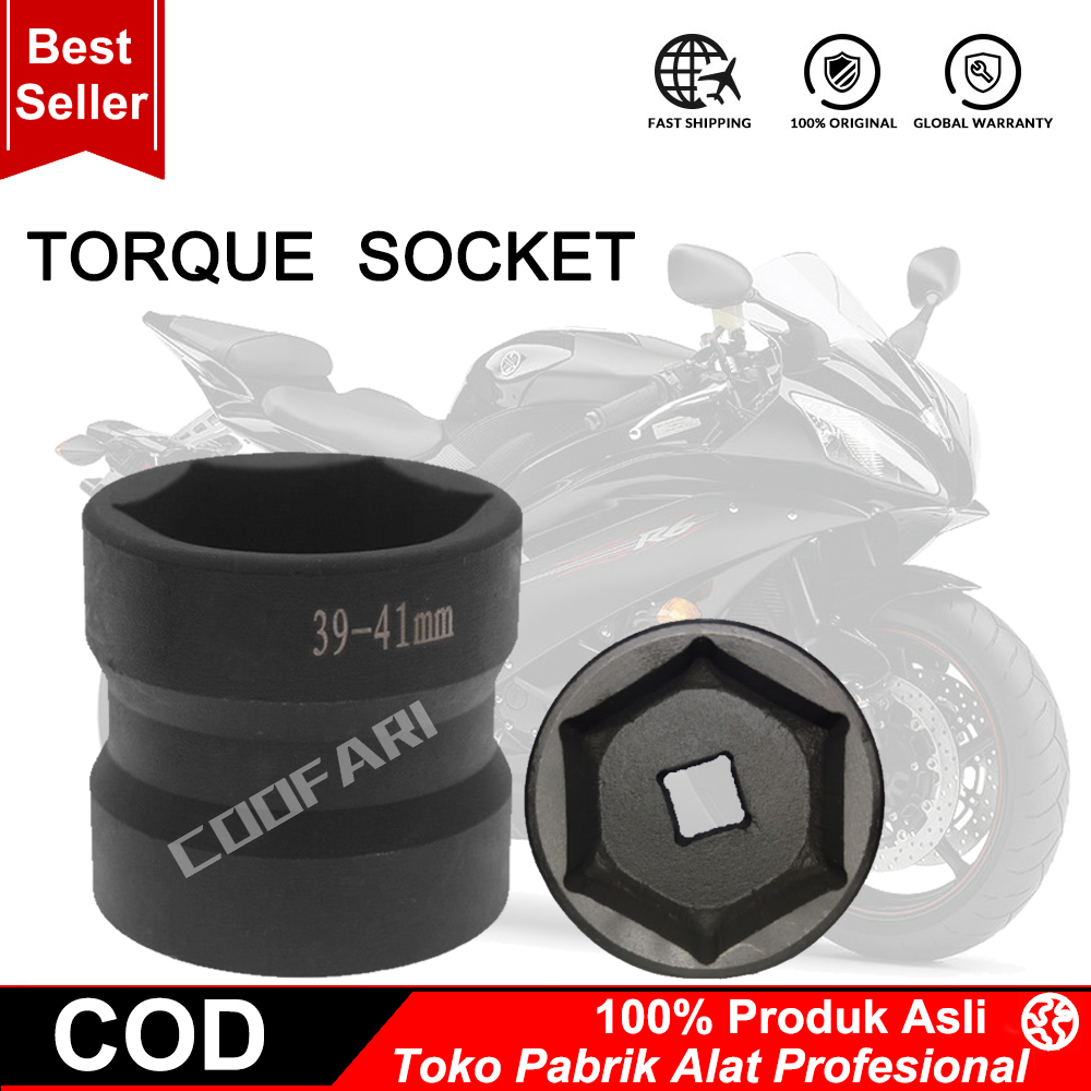 Jual COOFARI ON MATA KEPALA SOK KUNCI MUR KOPLING 39 x 41 - SOCKET DRIVE，Mata sok Coupling ...