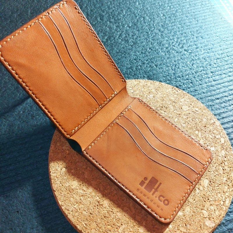 Jual Dompet Kulit Handmade by request | Shopee Indonesia