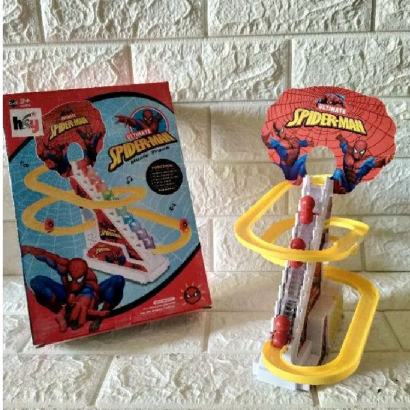Jual Mainan Tangga Sirkuit Anak Tangga Karakter Ada Musik Dan Lampu ...