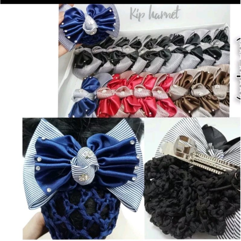 Jual RS_JEPIT HAIRNET CEPOL RAMBUT/HAIRNET PITA RAMBUT UTK SANGGUL ...