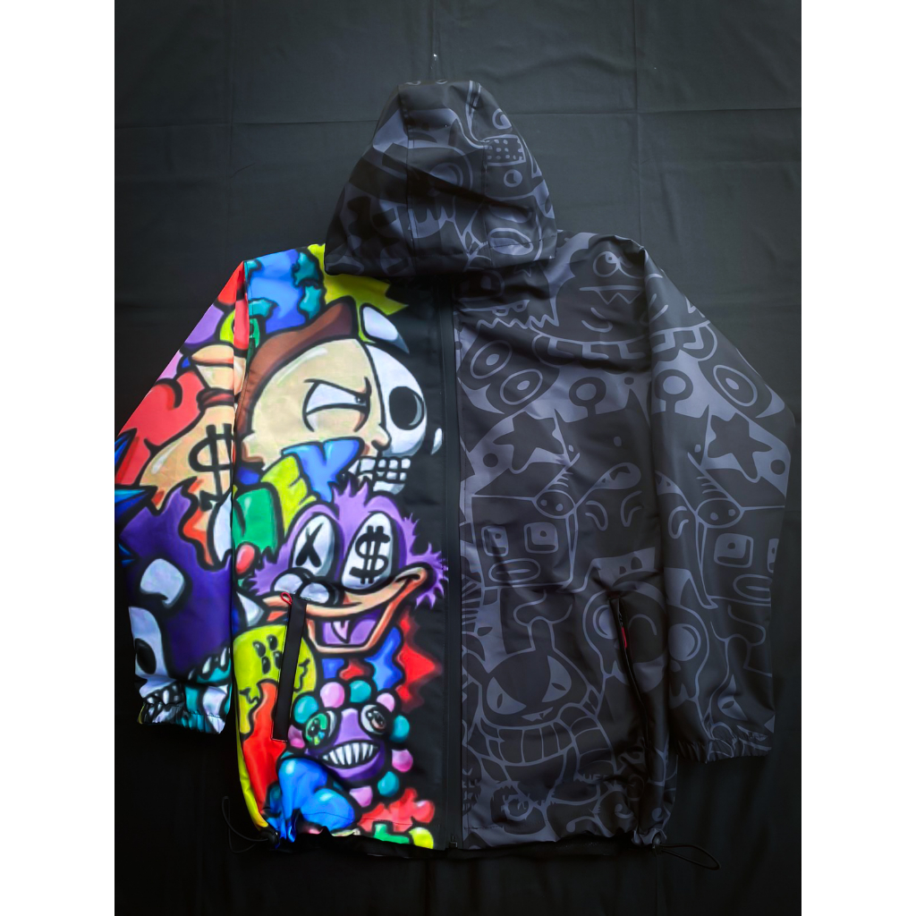 Jual JAKET RACING SUPERMOTO BALAP TASLAN CUSTOM | Shopee Indonesia