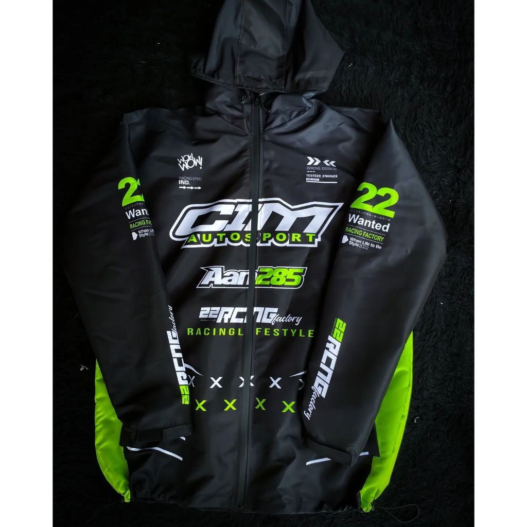 Jual JAKET RACING SUPERMOTO BALAP TASLAN CUSTOM | Shopee Indonesia