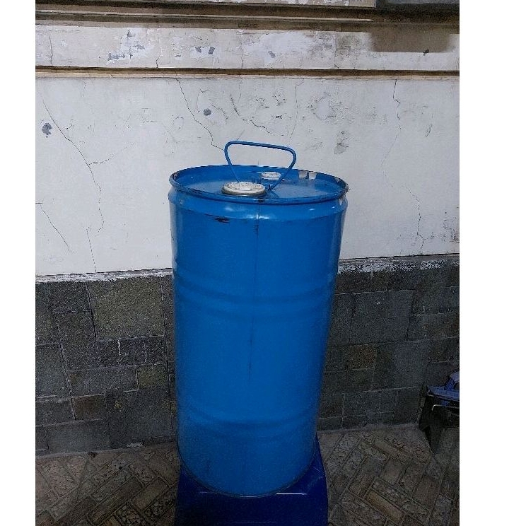 Jual jerigen besi 30 liter/Tong/Drum jerigen Bekas Parfum/drum besi ...